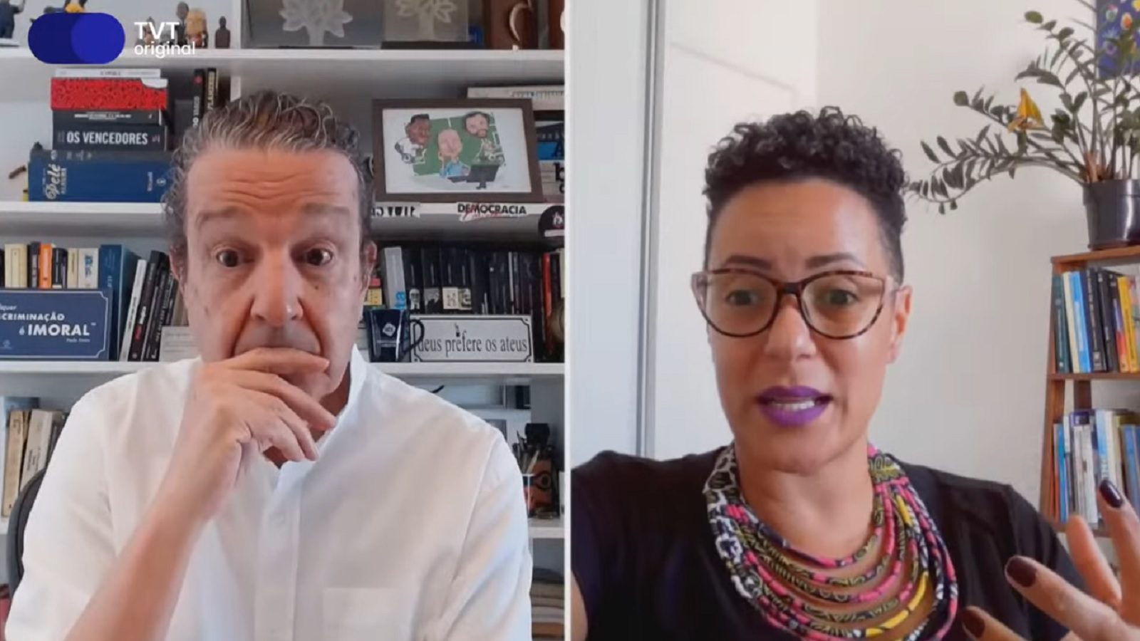 Juca Kfouri recebe a especialista em diversidade Aline Lima | TVT News