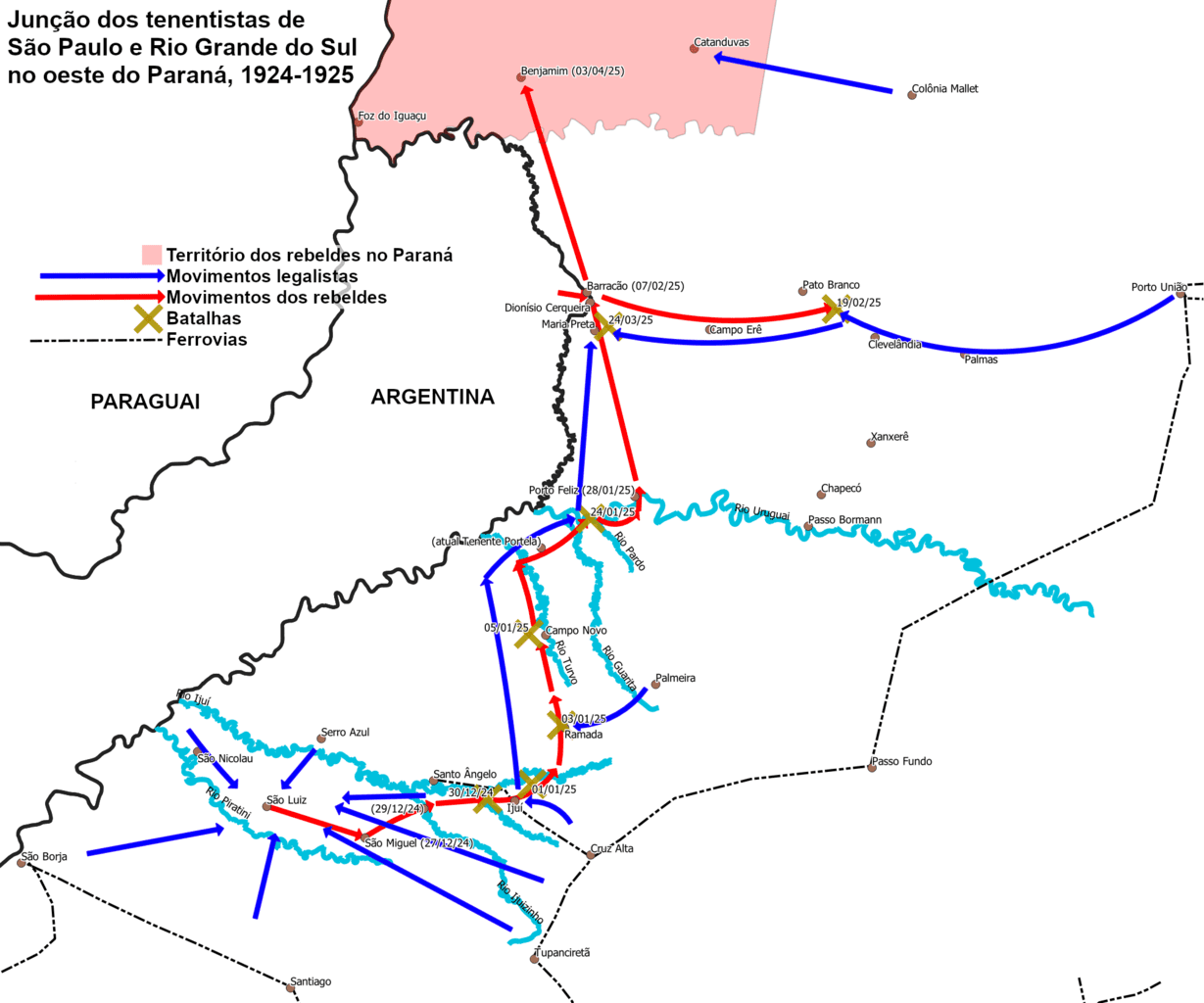 Coluna Prestes completa 100 anos. Conheça a história