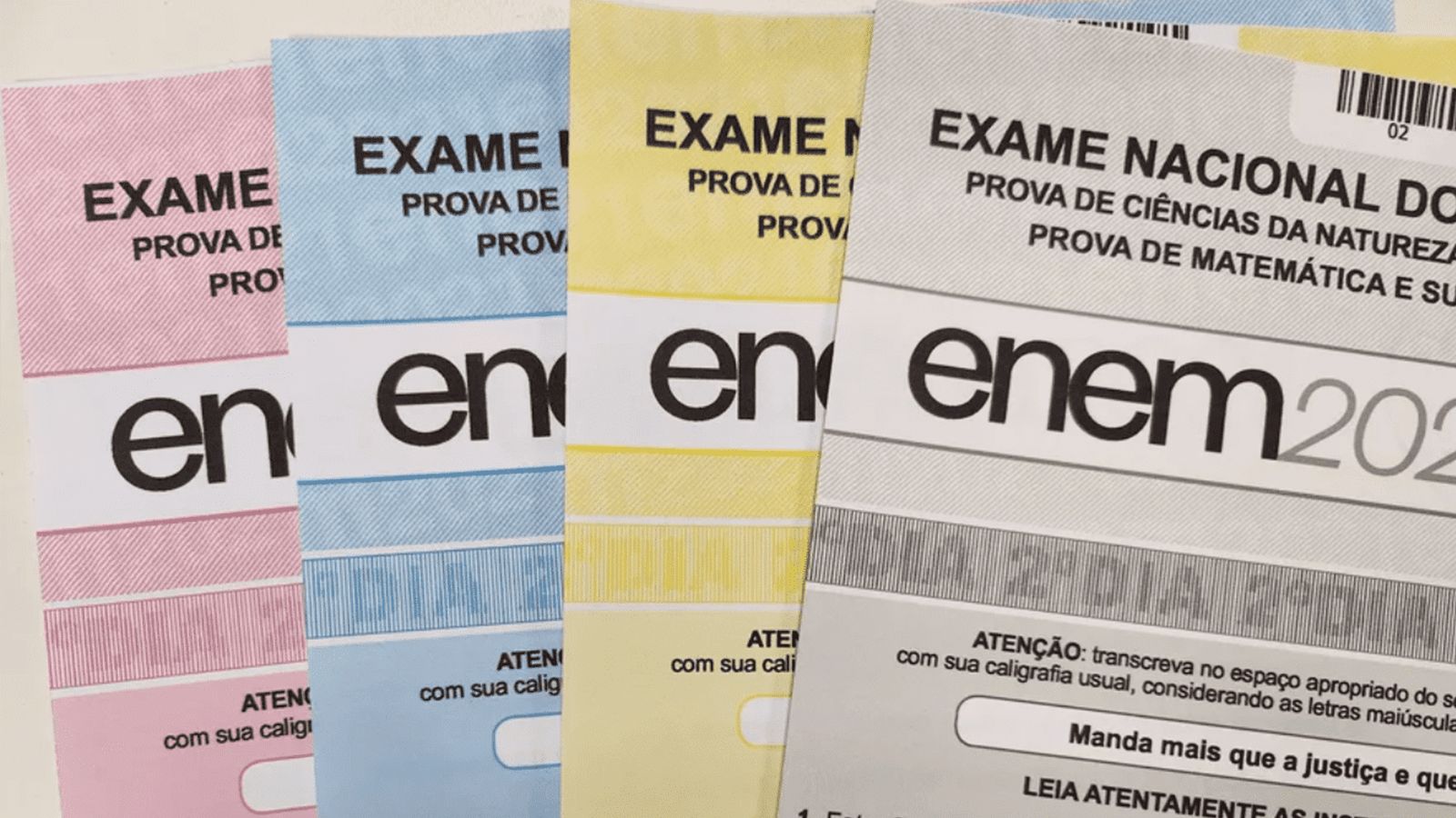 Local de prova do Enem 2024 é divulgado pelo Inep