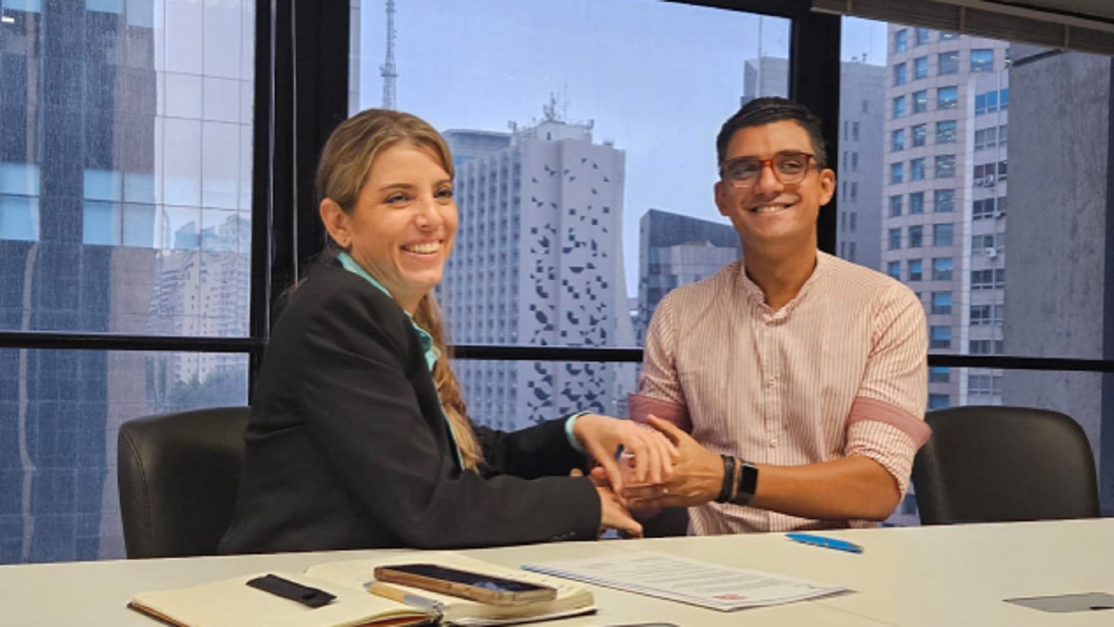 TVT, a TV dos Trabalhadores, reforça parceria com a Telesur