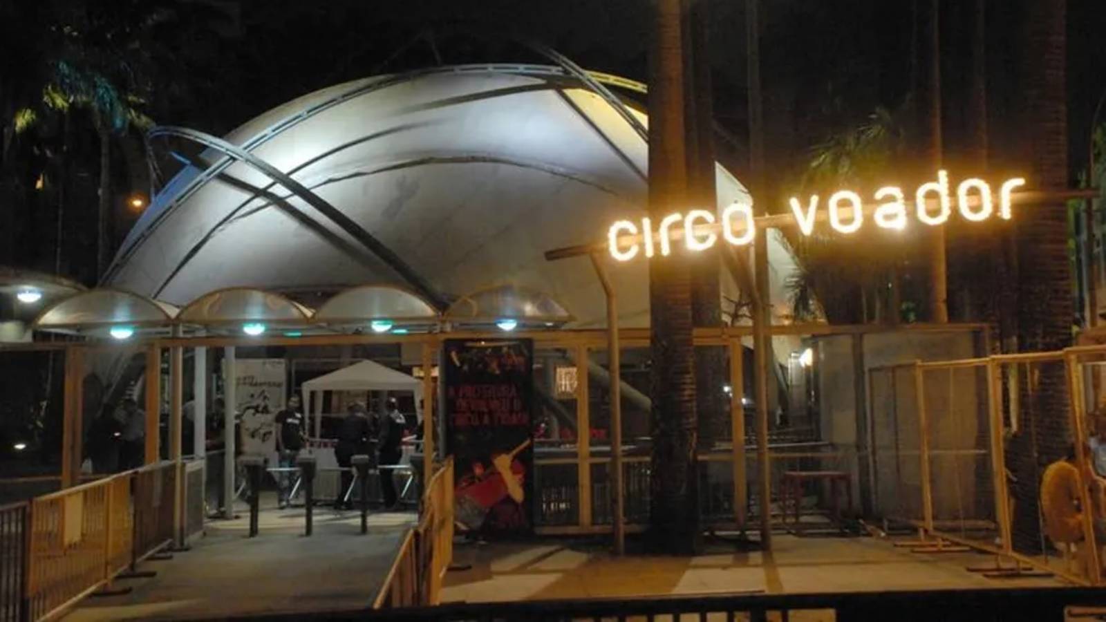 Circo Voador torna-se Patrimônio Cultural Imaterial do Rio