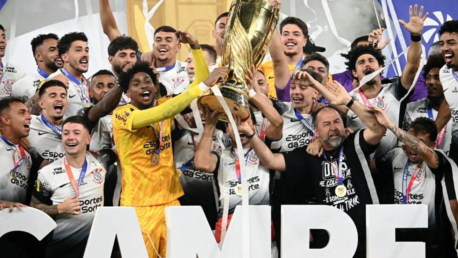 Corinthians é campeão paulista 2025 em cima do Palmeiras