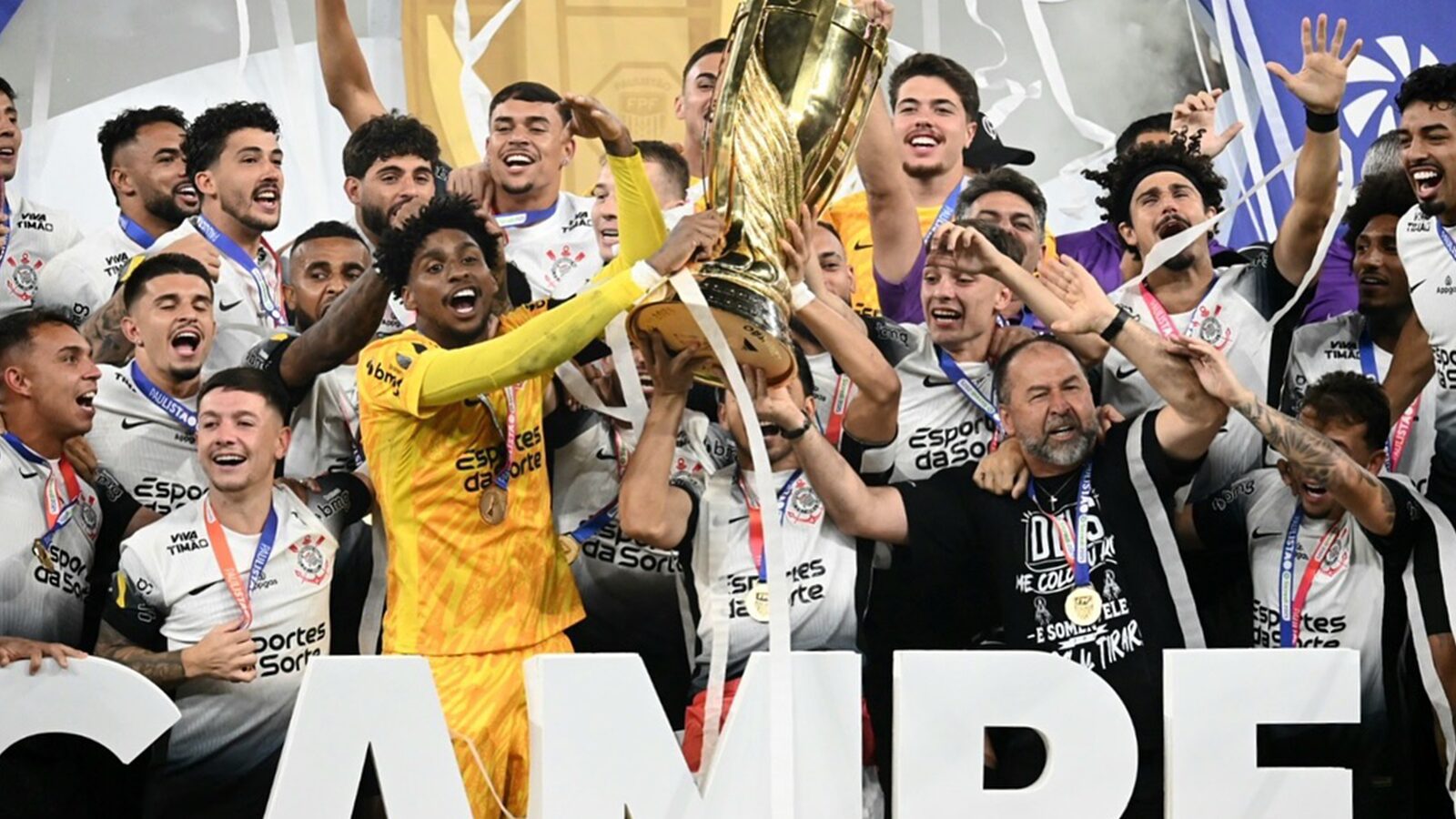 Corinthians é campeão paulista 2025 em cima do Palmeiras