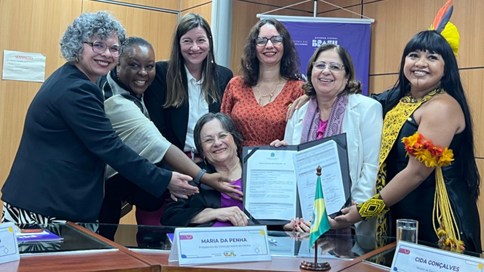 Ministério das Mulheres e Universidade Federal do Ceará criam o ...