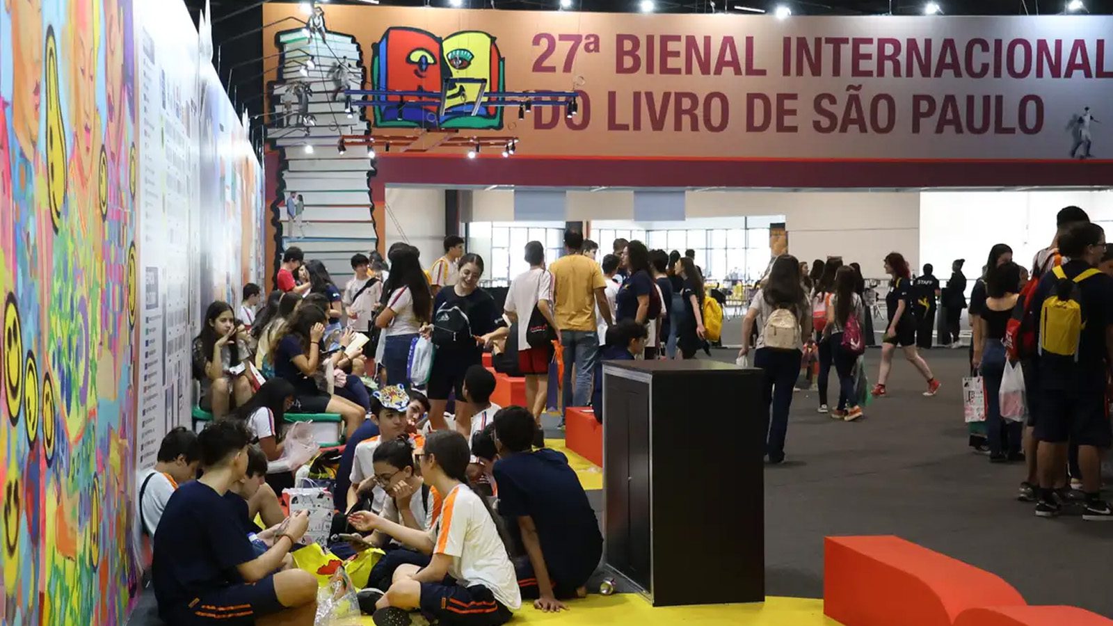 Bienal do Livro de São Paulo anuncia data para edição de 2026 | TVT News
