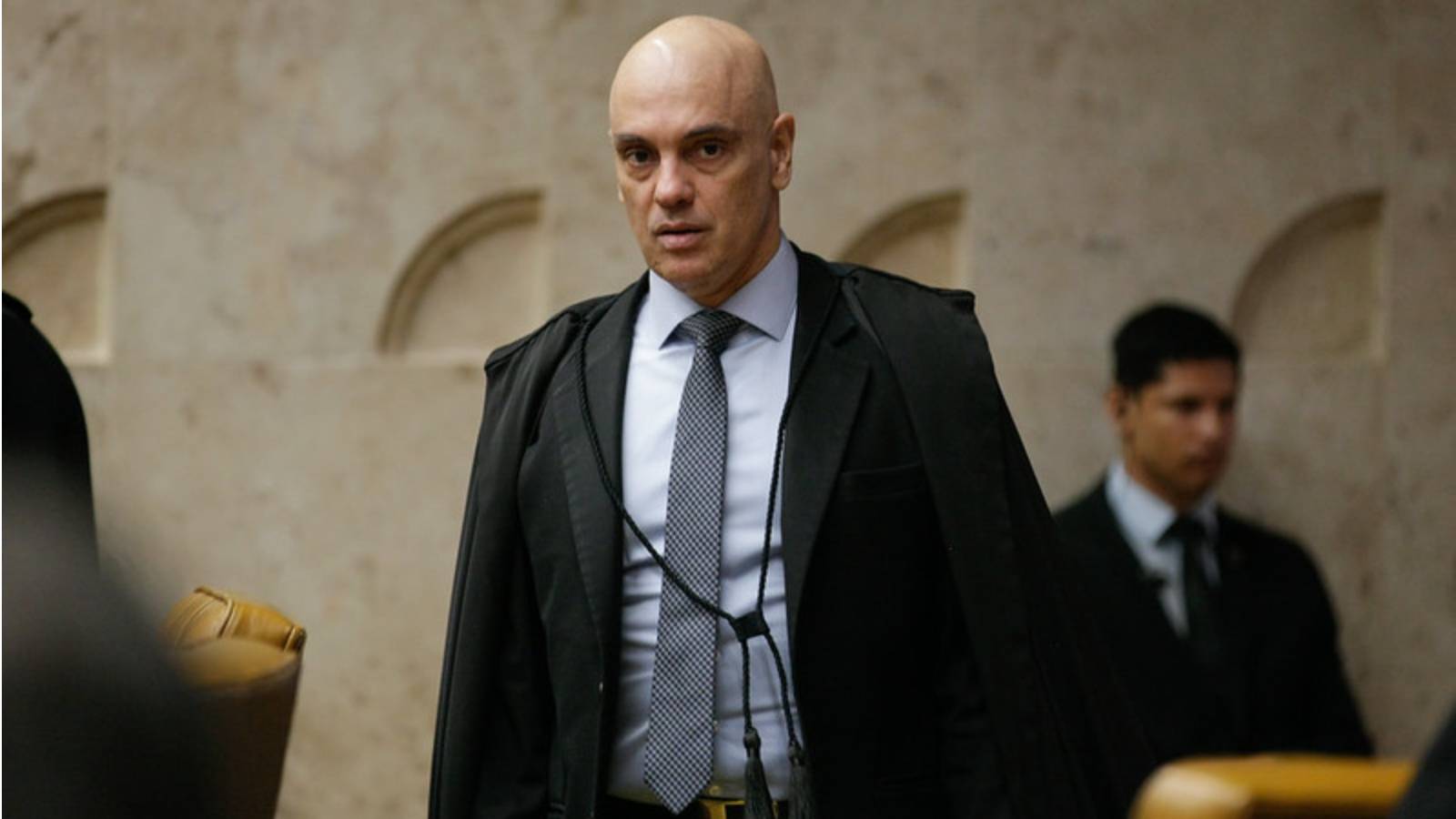 EUA aplicam lei Magnitsky contra Alexandre de Moraes