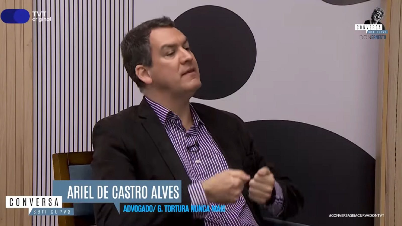 Ariel de Castro Alves, colunista da TVT, toma posse em comissão da OAB