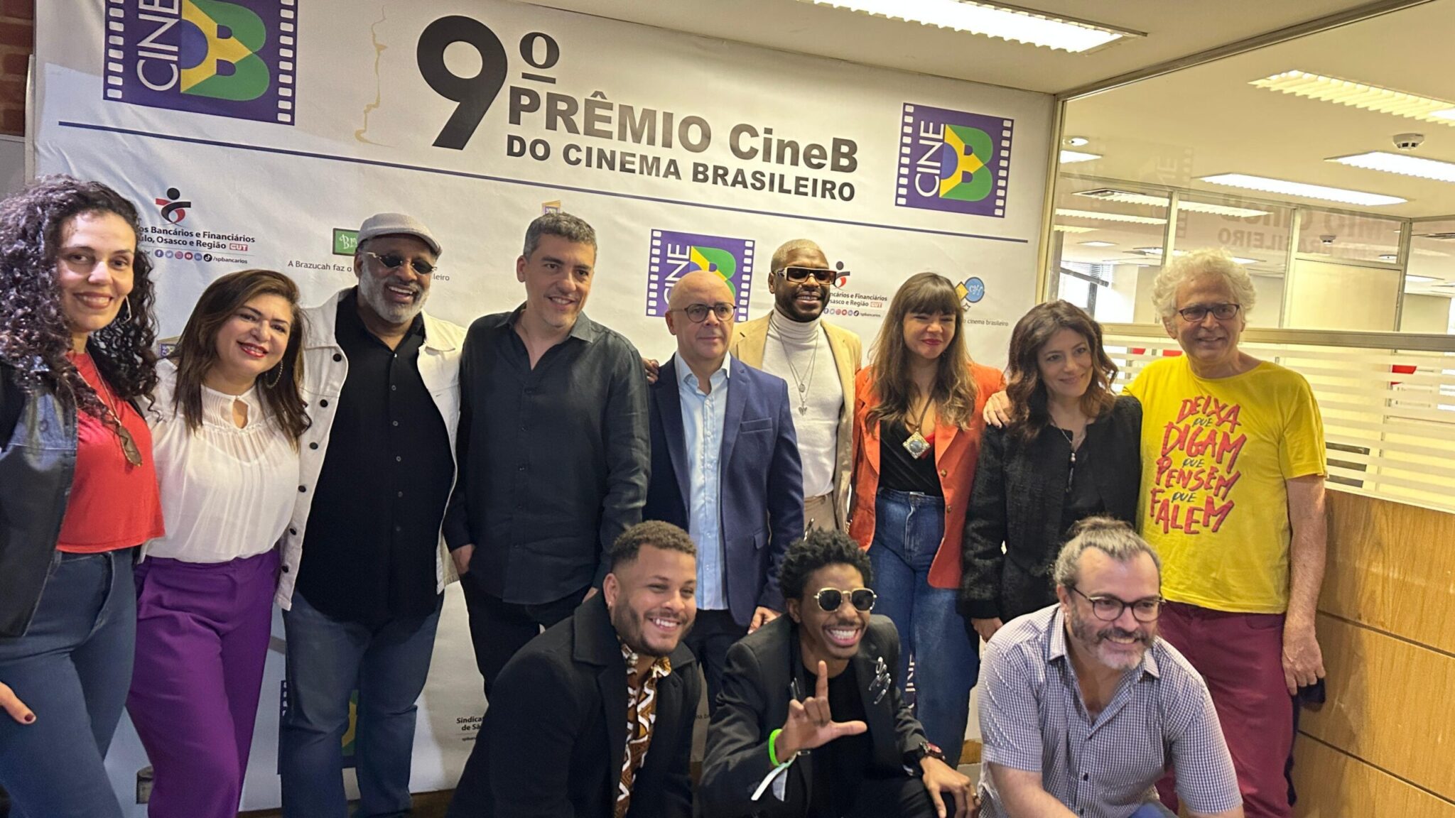 9º Prêmio CineB é entregue no Sindicato dos Bancários