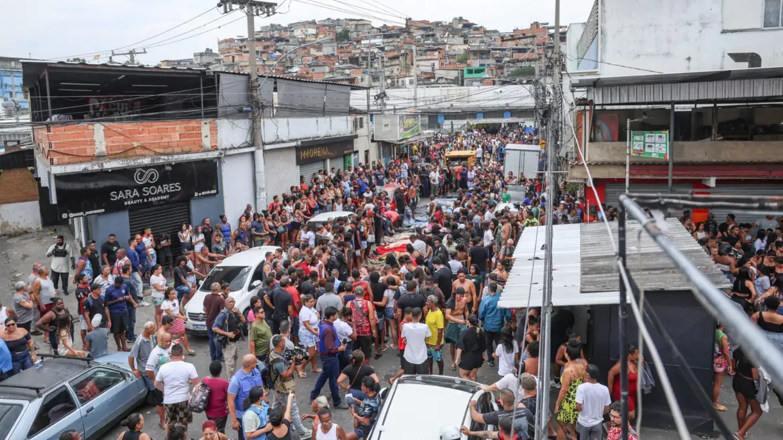 Chacina: RJ divulga nomes de 115 dos 117 mortos