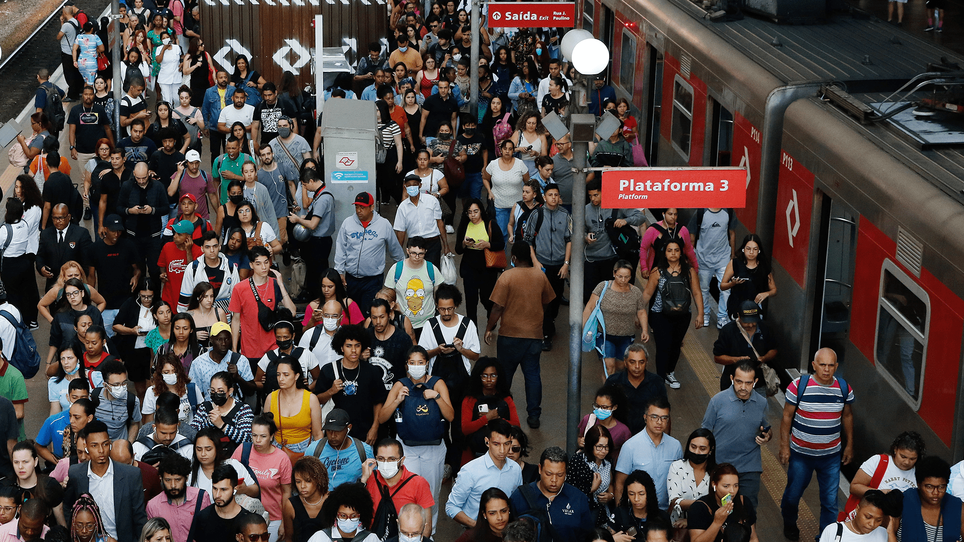 Falha na Linha 11-Coral da CPTM chega a quase 24h