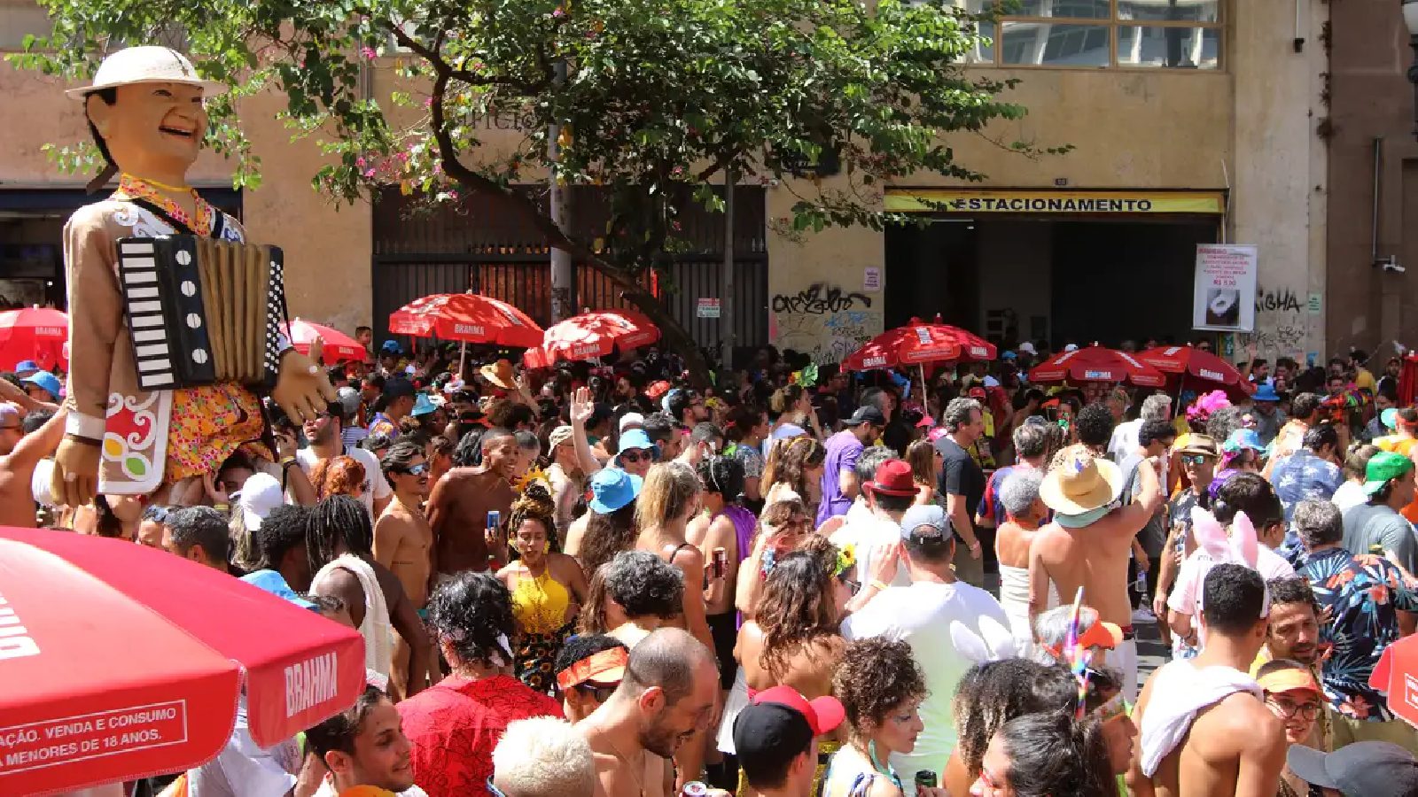 Confira a programação dos blocos do carnaval de rua em São Paulo