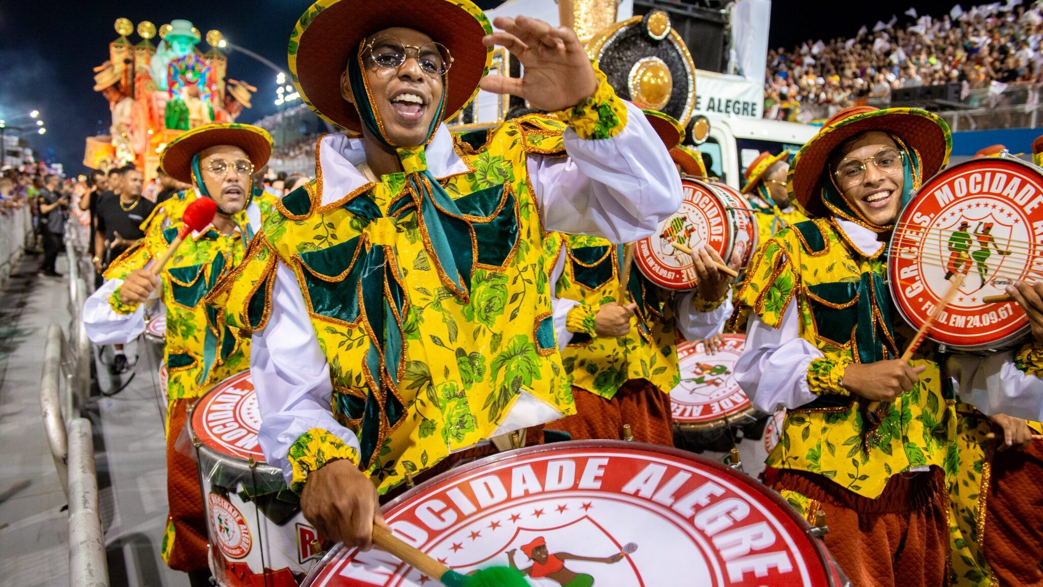 Resultado Carnaval de São Paulo 2026: Mocidade Alegre campeã