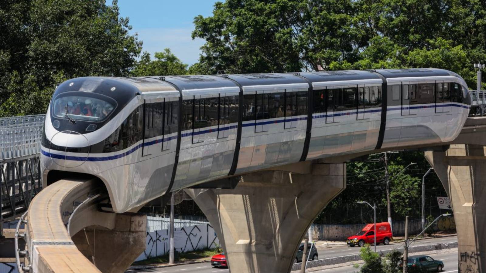 Linha 17 Ouro começa a operar em SP, confira o novo mapa | TVT News