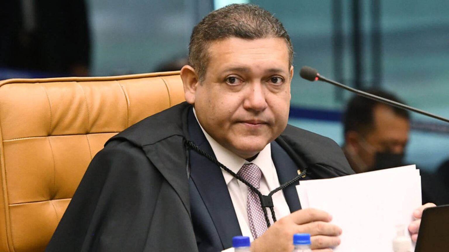 TSE ficará sob comando de Nunes Marques durante as eleições 2026